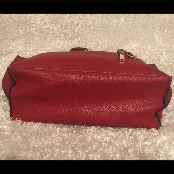 Tutilo | Bags | Tutilo Tech Red And Blue Charging Tote | Poshmark